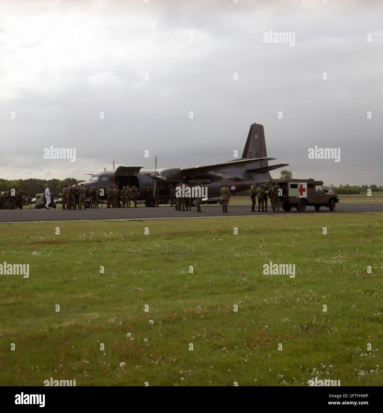 Gilze rijen airbase hi-res stock photography and images - Alamy