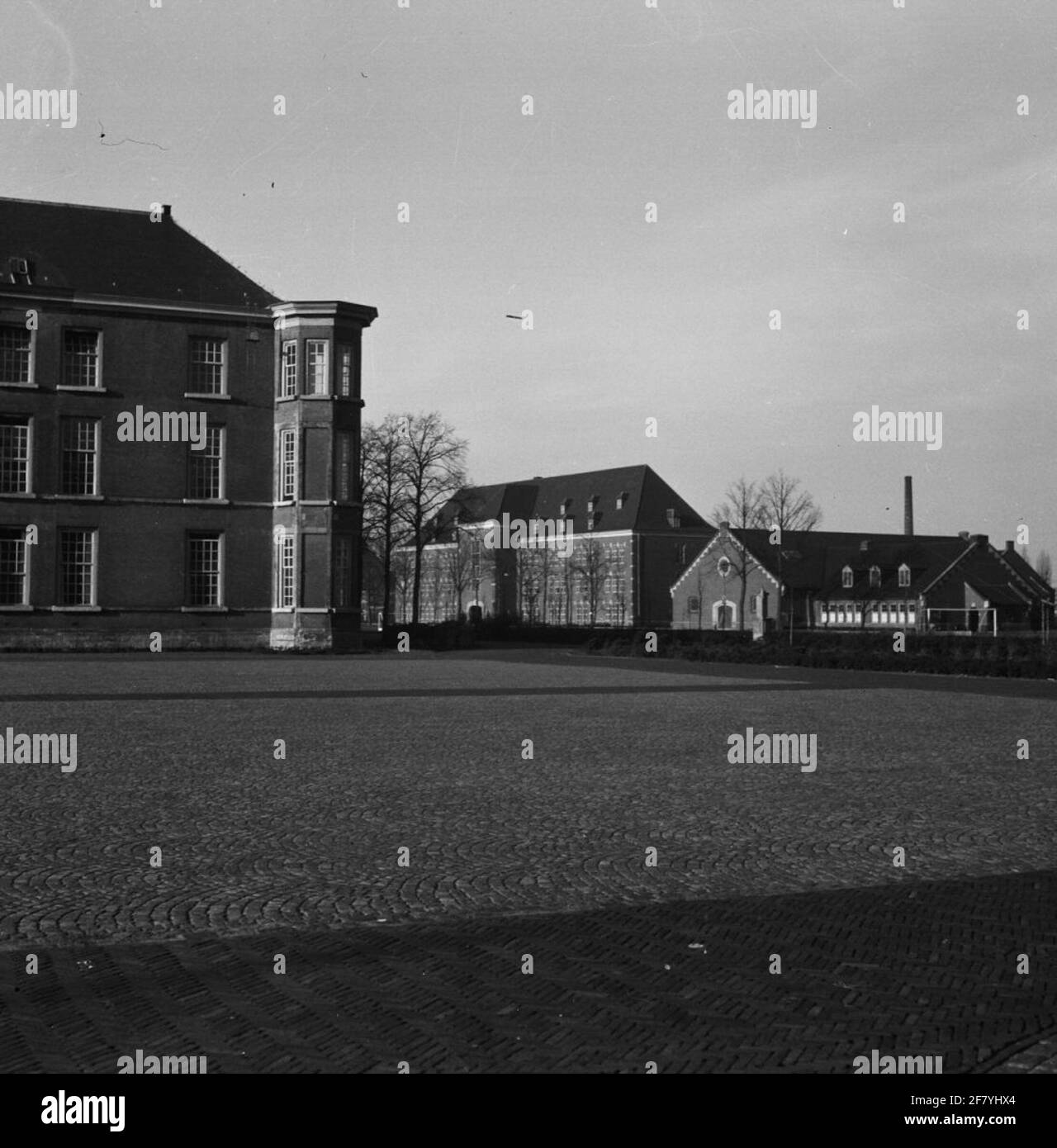 Buildings of the Royal Military Academy. (KMA Stock Photo - Alamy