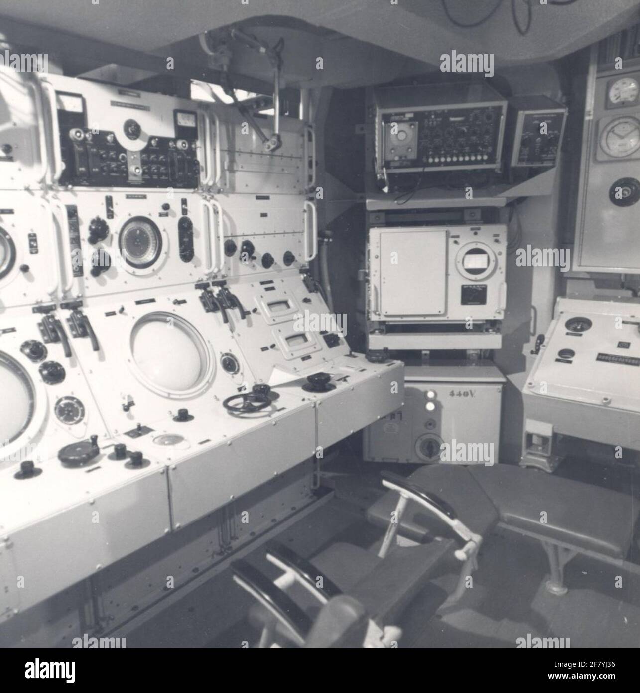 Friesland class submarine hunter. In the 1956-1982 service. Command ...