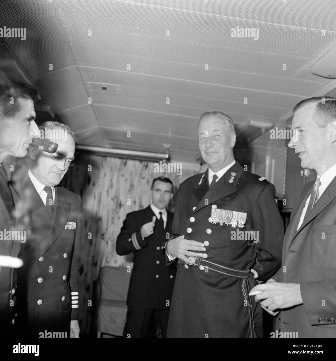 Dutch officers Black and White Stock Photos & Images - Alamy