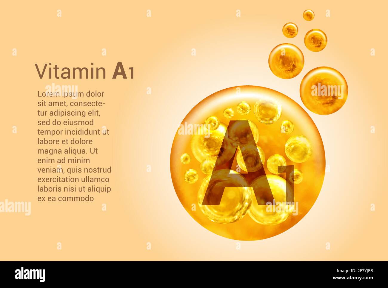 Vitamin a1 Stock Vector Images - Alamy