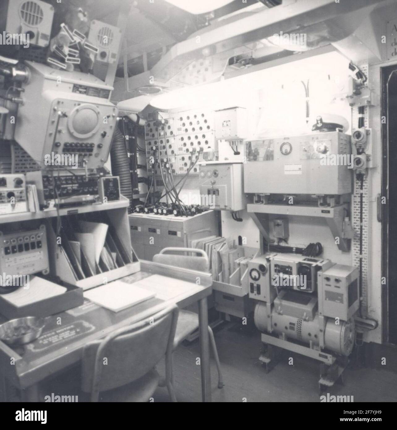 Broadcaster booth hi-res stock photography and images - Alamy