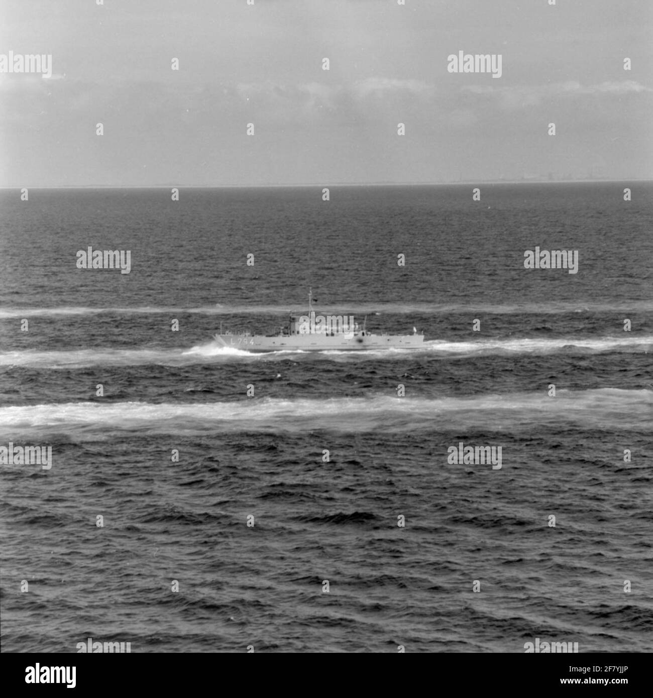 German mine sweep at sea Stock Photo - Alamy