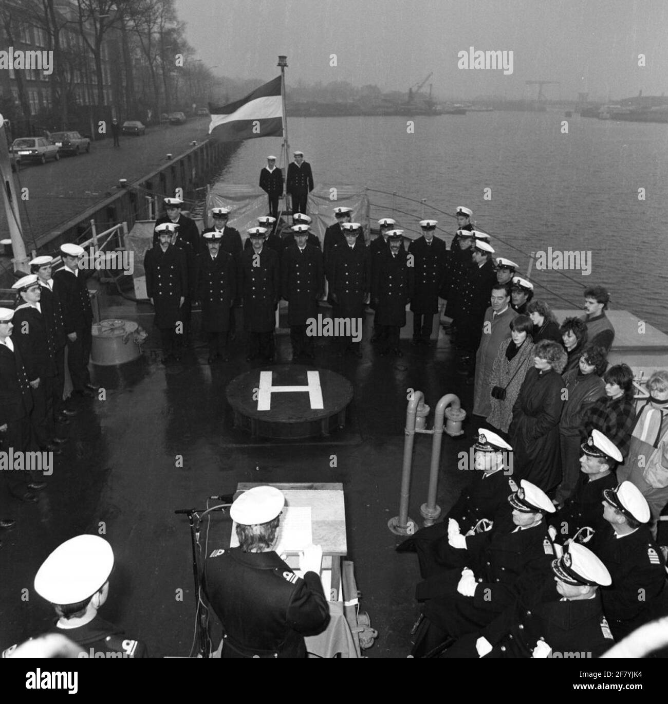 Service HR.MS. Wolf Stock Photo - Alamy