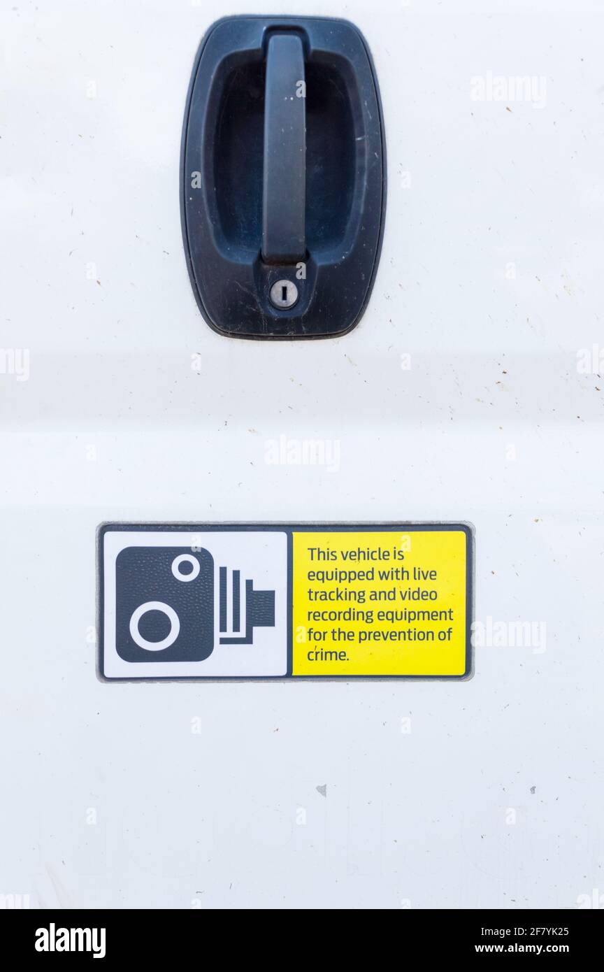Dashcam sticker hi-res stock photography and images - Alamy