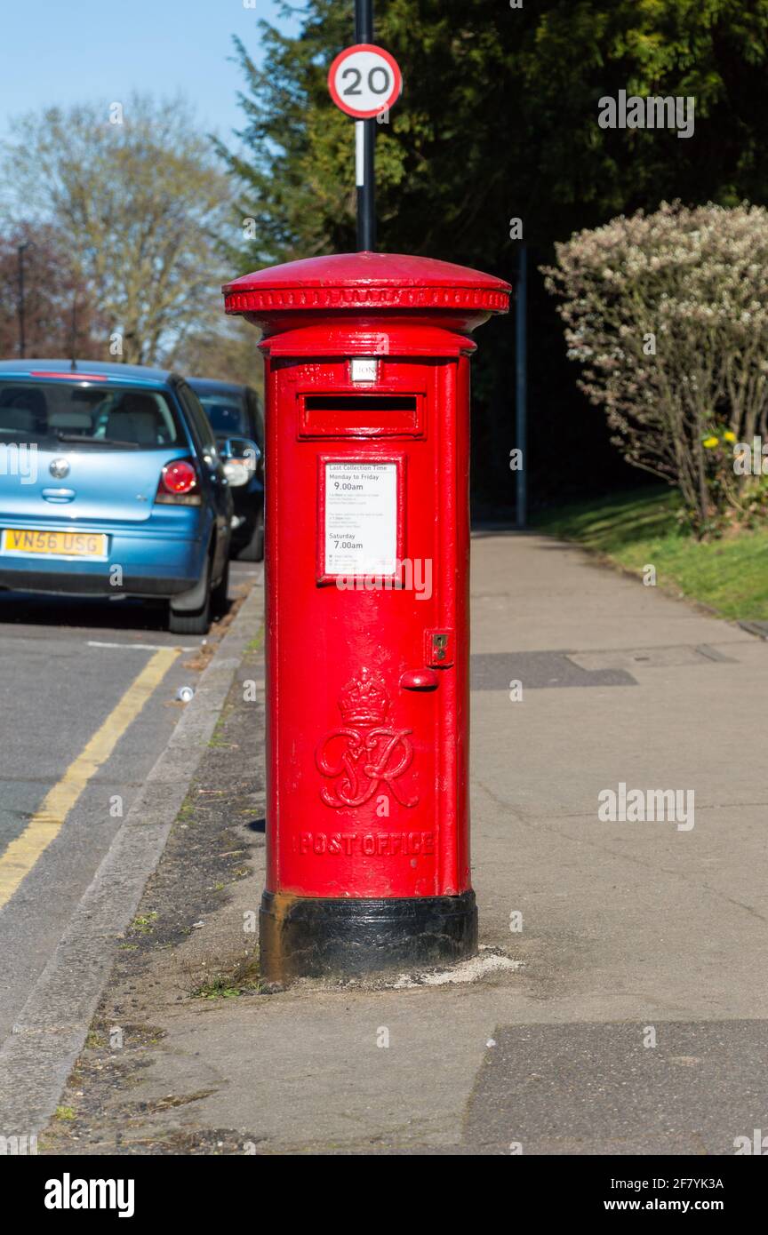 Free Standing Mailbox High Resolution Stock Photography and Images - Alamy