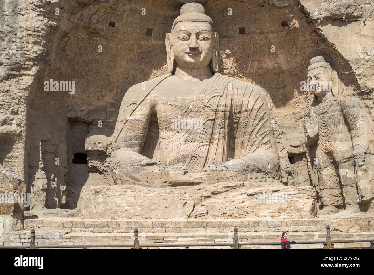 Yungang Grottoes, early Buddhist cave temples, Unesco World Heritage ...