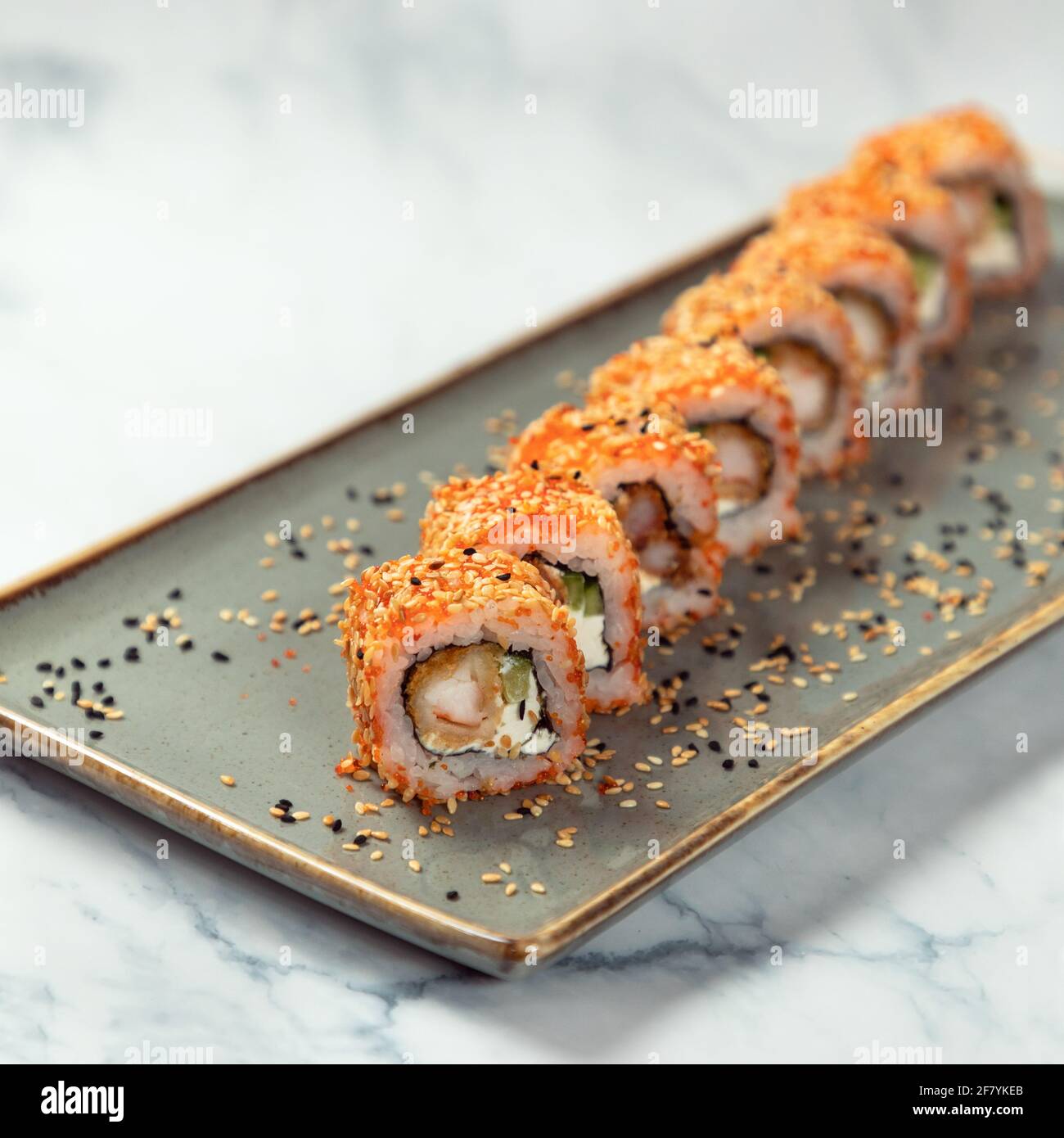 Kani Sushi Roll