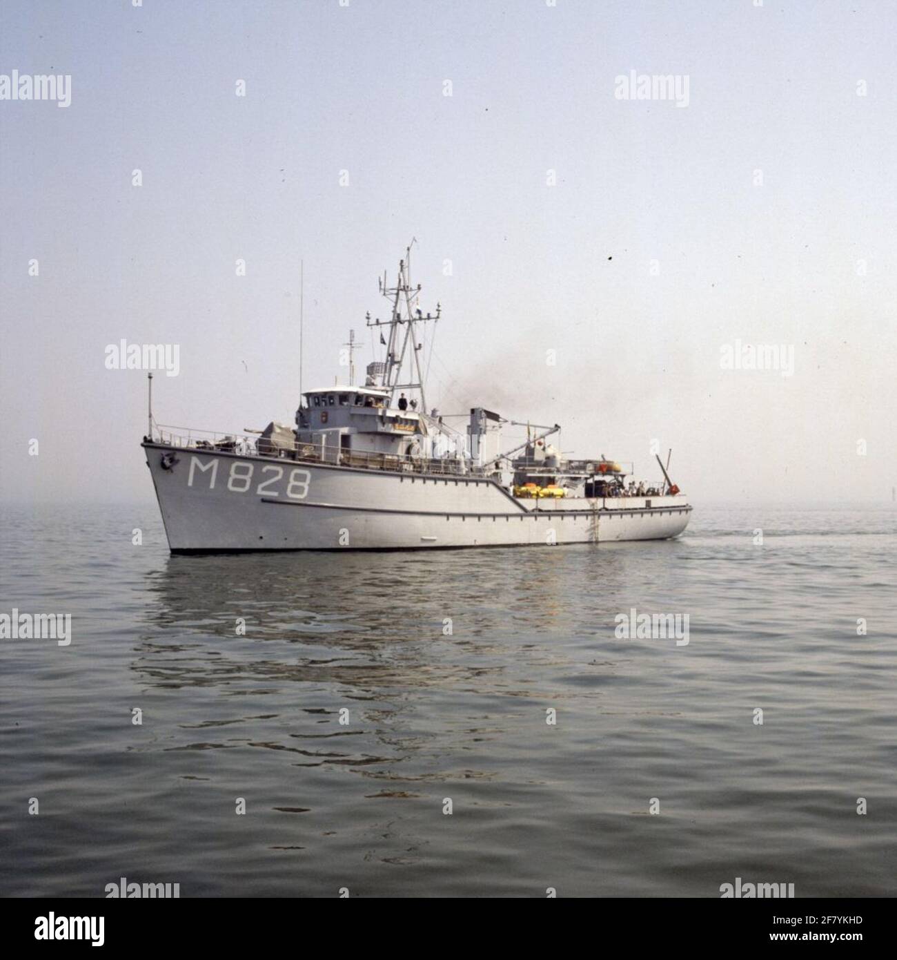 Coastal sweeper, from 1975 mine hunter Hr.Ms. Staphorst (EX-MSc 185 ...