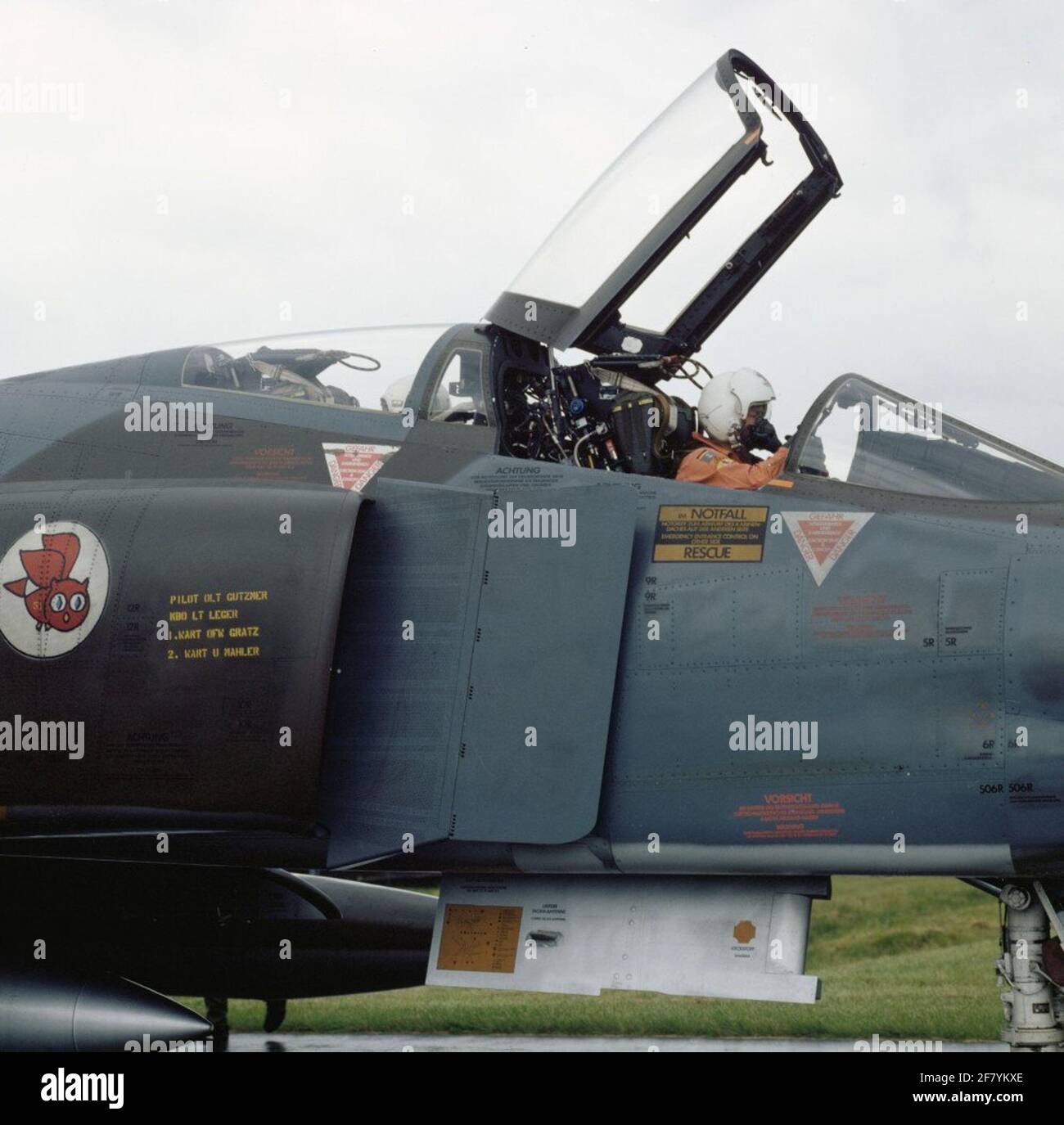 Phantom ii luftwaffe hi-res stock photography and images - Alamy