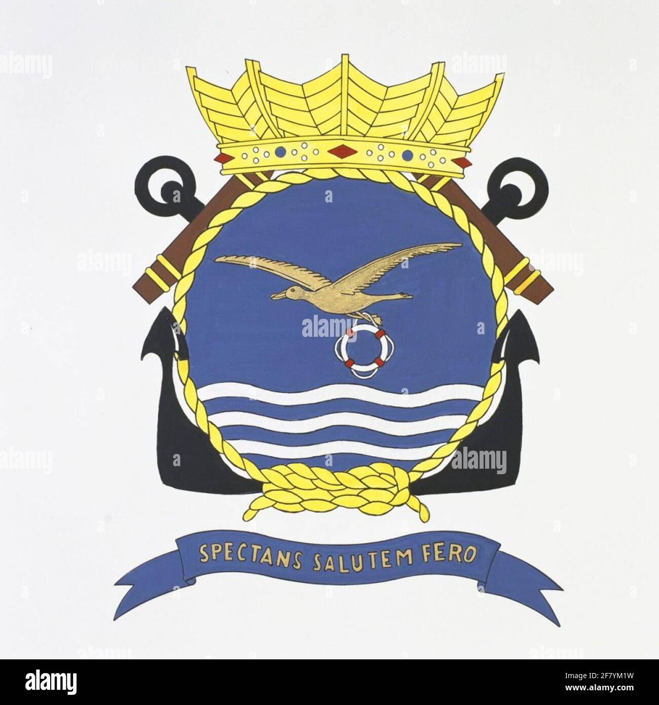 Squadron 8 (SQ 8). The emblem depicts the main task of Squadron 8 ...