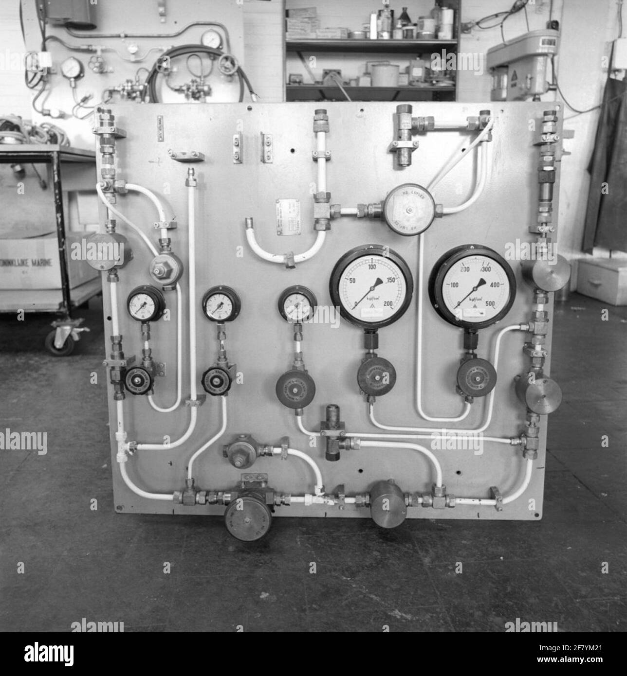 NBCD panel, 1978 Stock Photo - Alamy