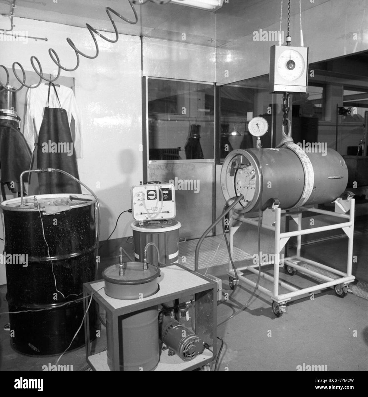 Otto Fuel Workplace, November 1975. Otto Fuel was the torpedo fuel for ...