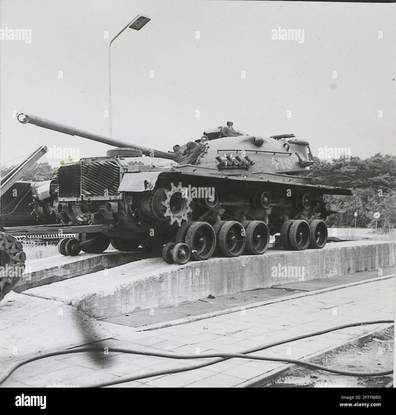 M48a2 tank hi-res stock photography and images - Alamy