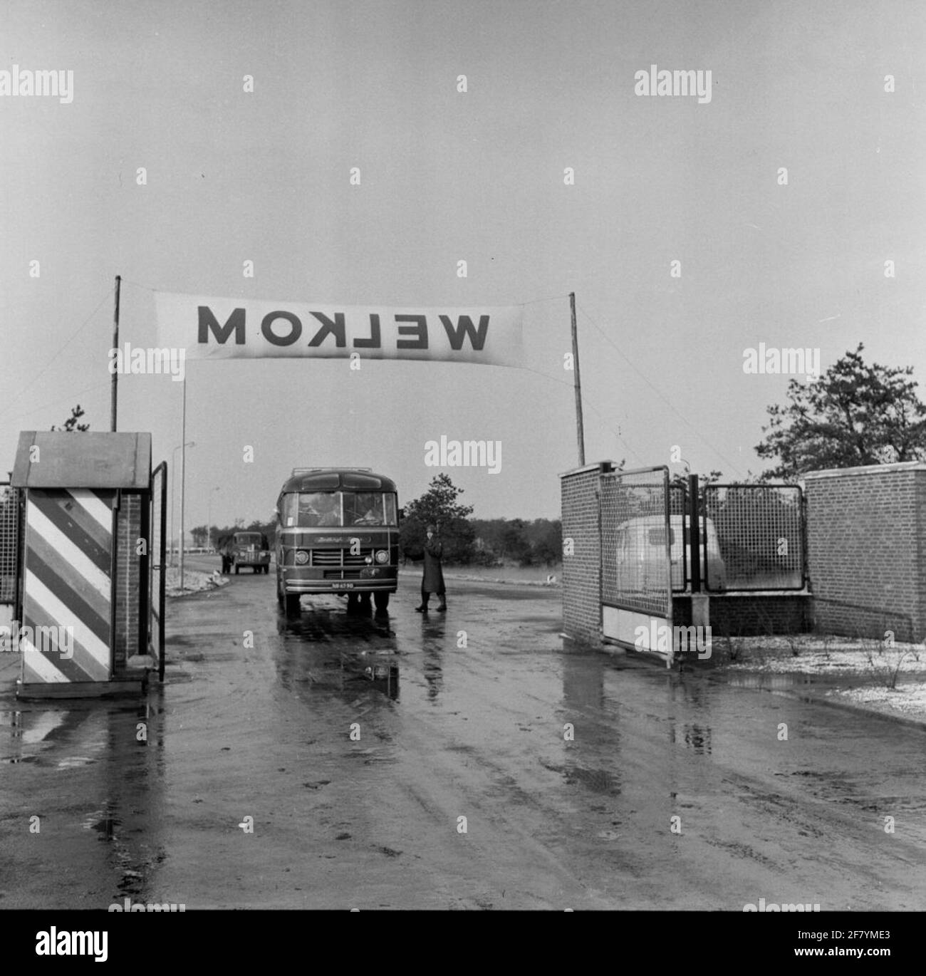 A banner inside Black and White Stock Photos & Images - Alamy