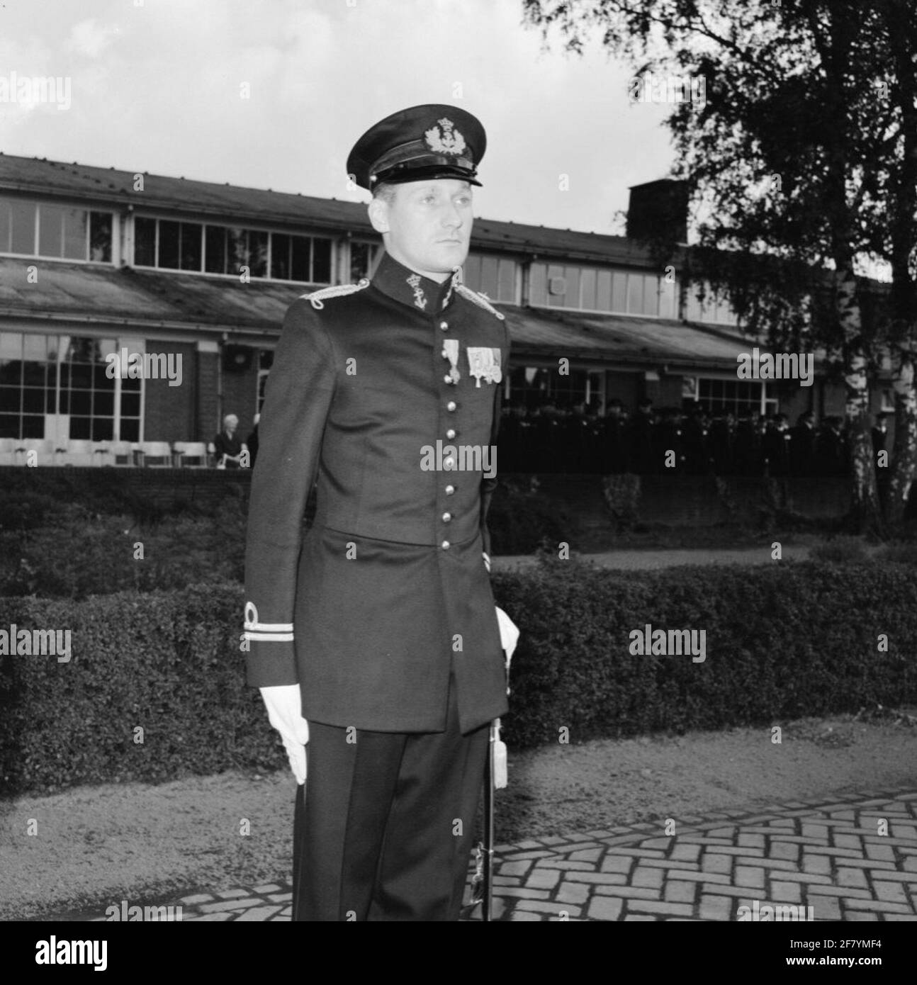 At the Marines Corps, in the Van Braam Houckgeestkazerne (VBHKAZ) in ...