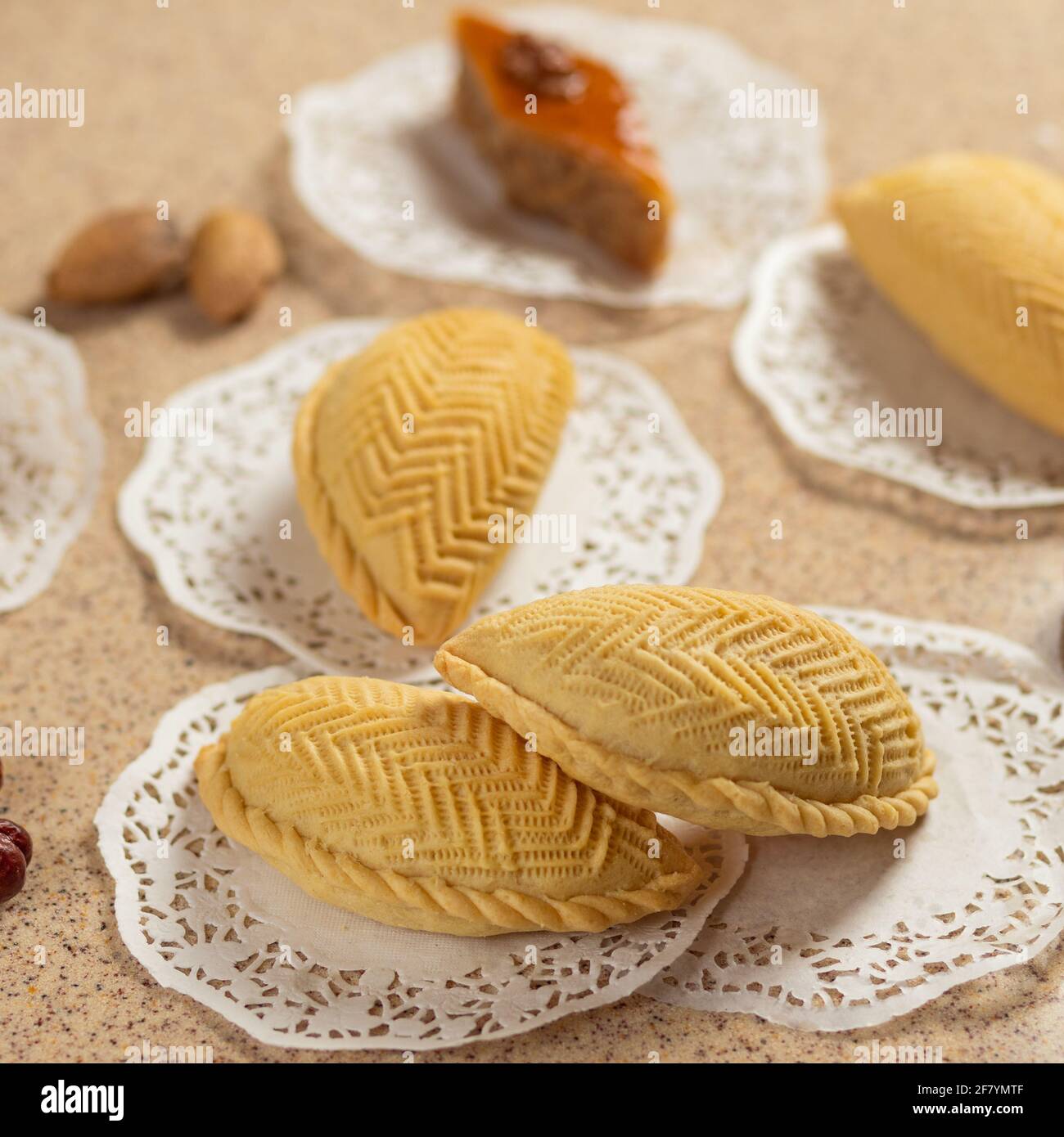 Shekerbura High Resolution Stock Photography and Images - Alamy