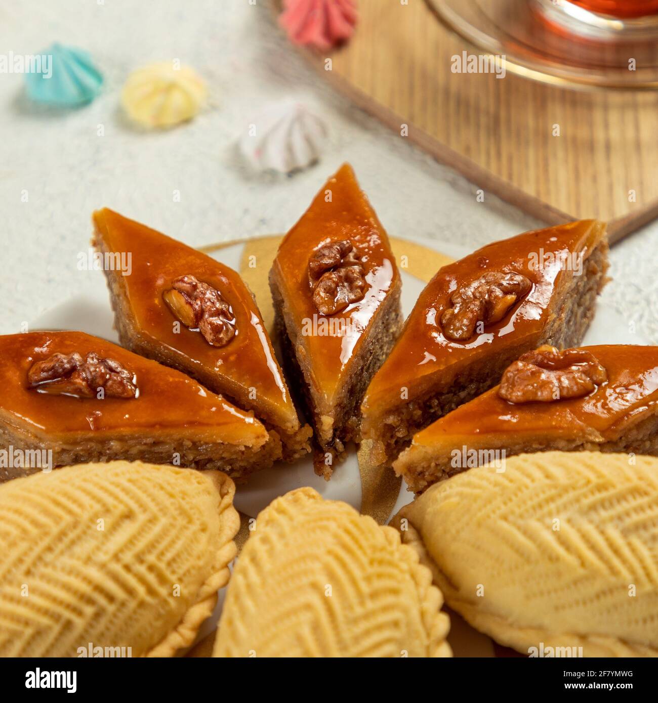 Shekerbura High Resolution Stock Photography and Images - Alamy