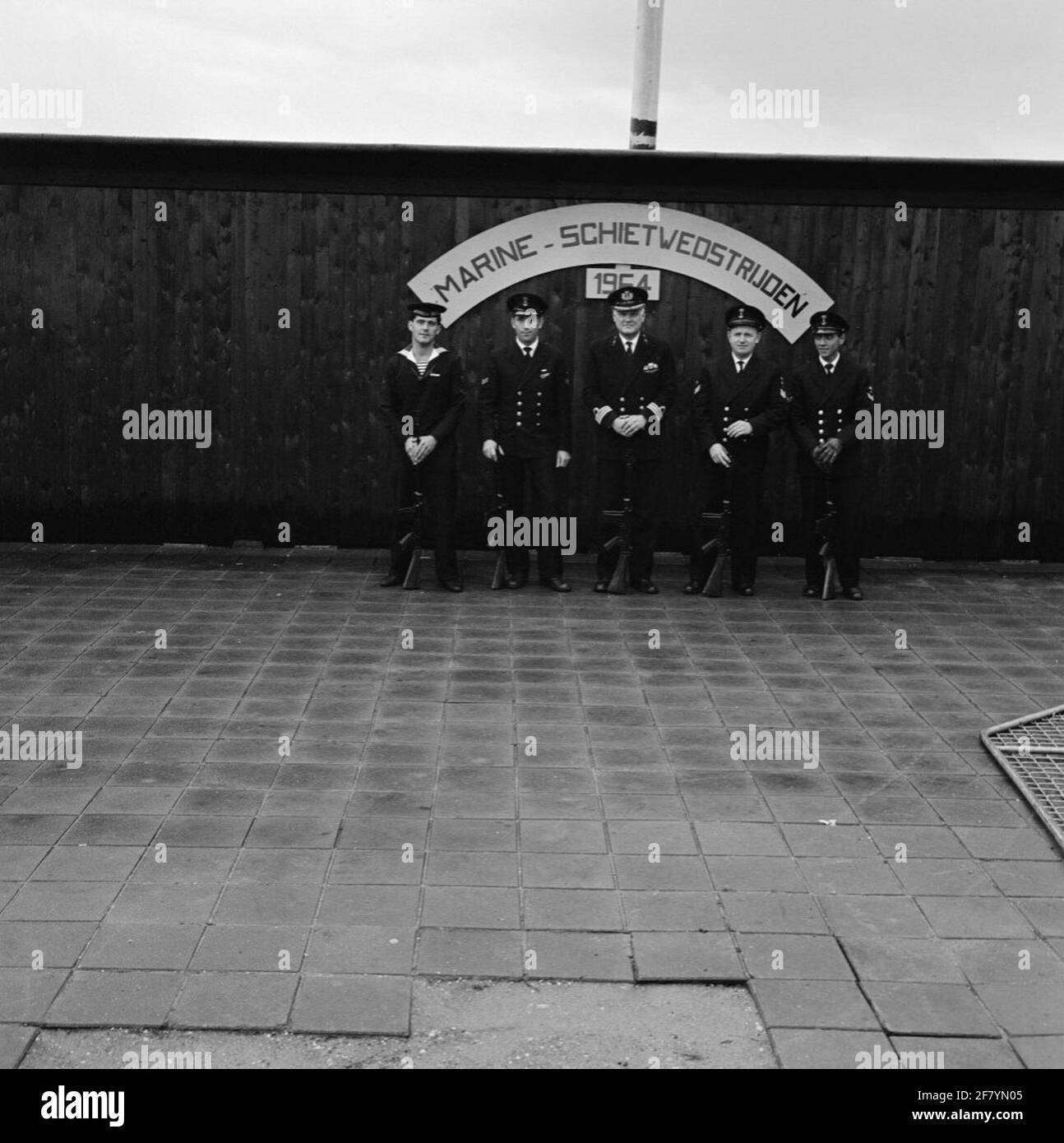 On the grounds of the Van Braam Houckgeestkazerne (VBHKAZ) from the ...