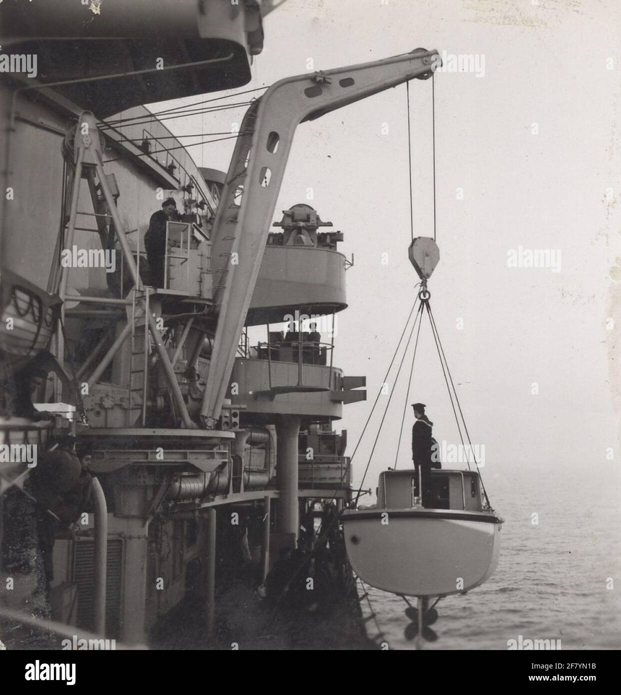 Cruiser Hr.Ms. De Ruyter Trial Stock Photo - Alamy