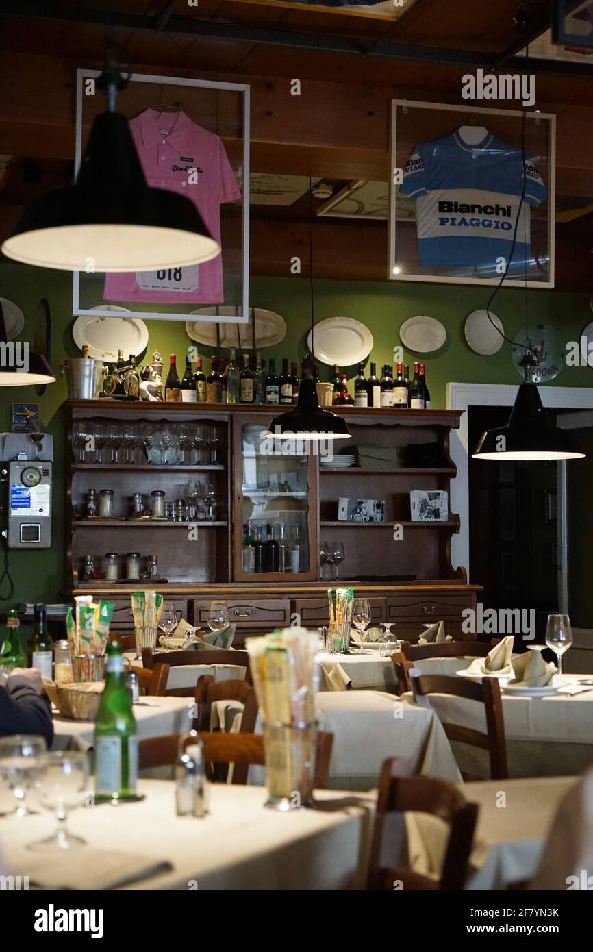 Poster on wall italy hi-res stock photography and images - Alamy