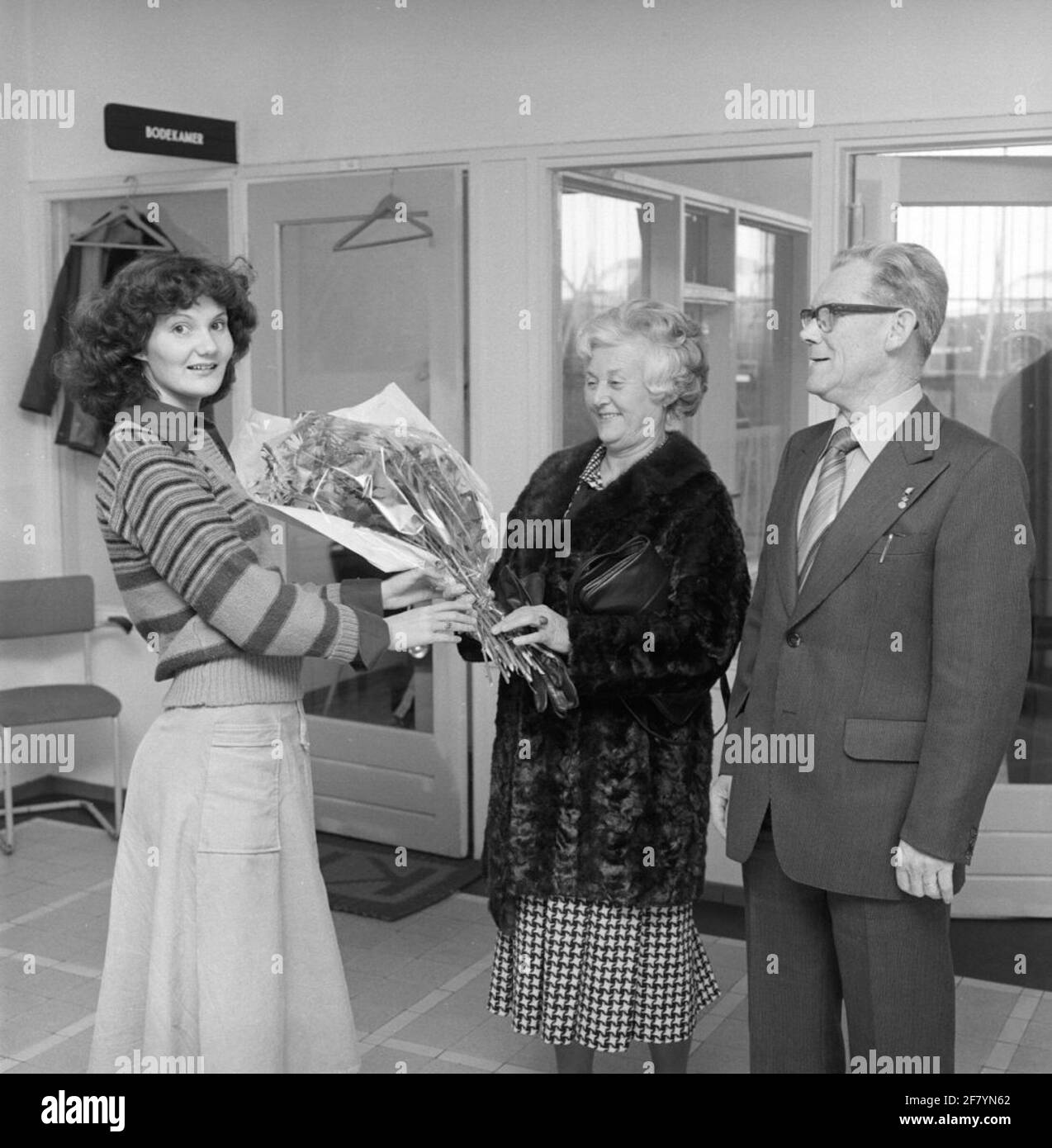 40-year anniversary Dijkstra, 1977 Stock Photo - Alamy