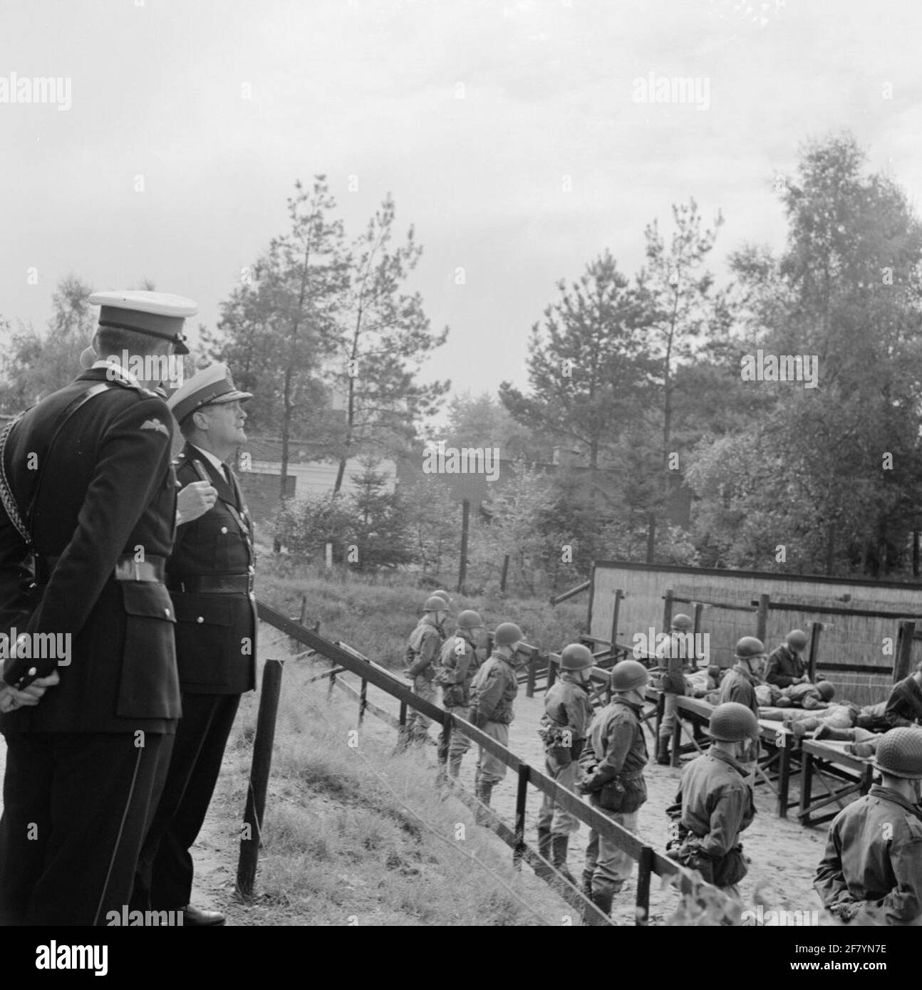 The Commander-General of the British Royal Marines General Sir Malcolm ...