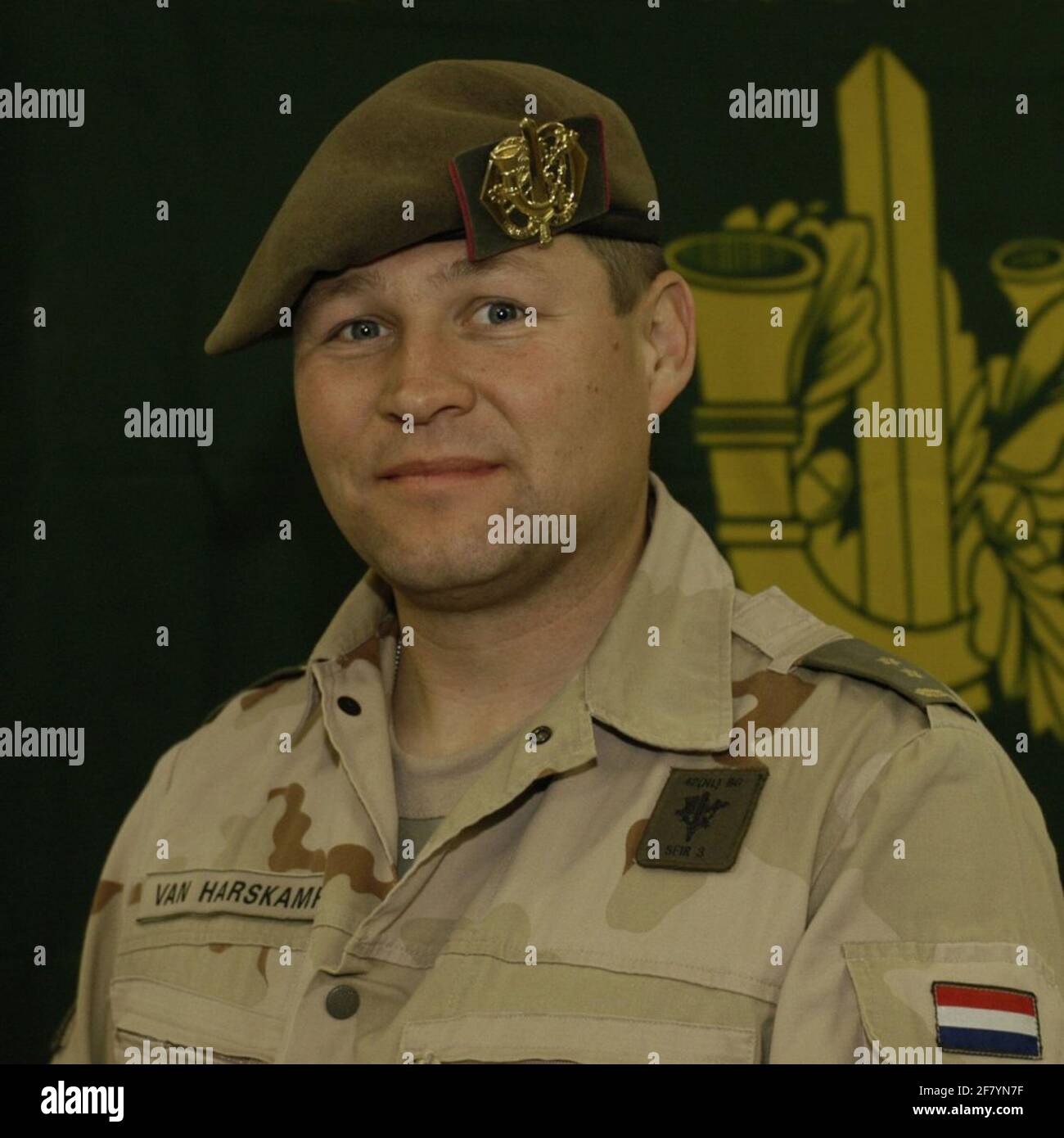 Commander 42 (NL) Battlegroup SFIR-3, Lieutenant Colonel Richard of ...