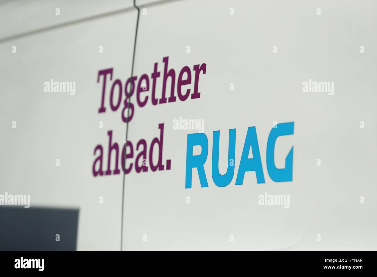 Ruag symbol hi-res stock photography and images - Alamy