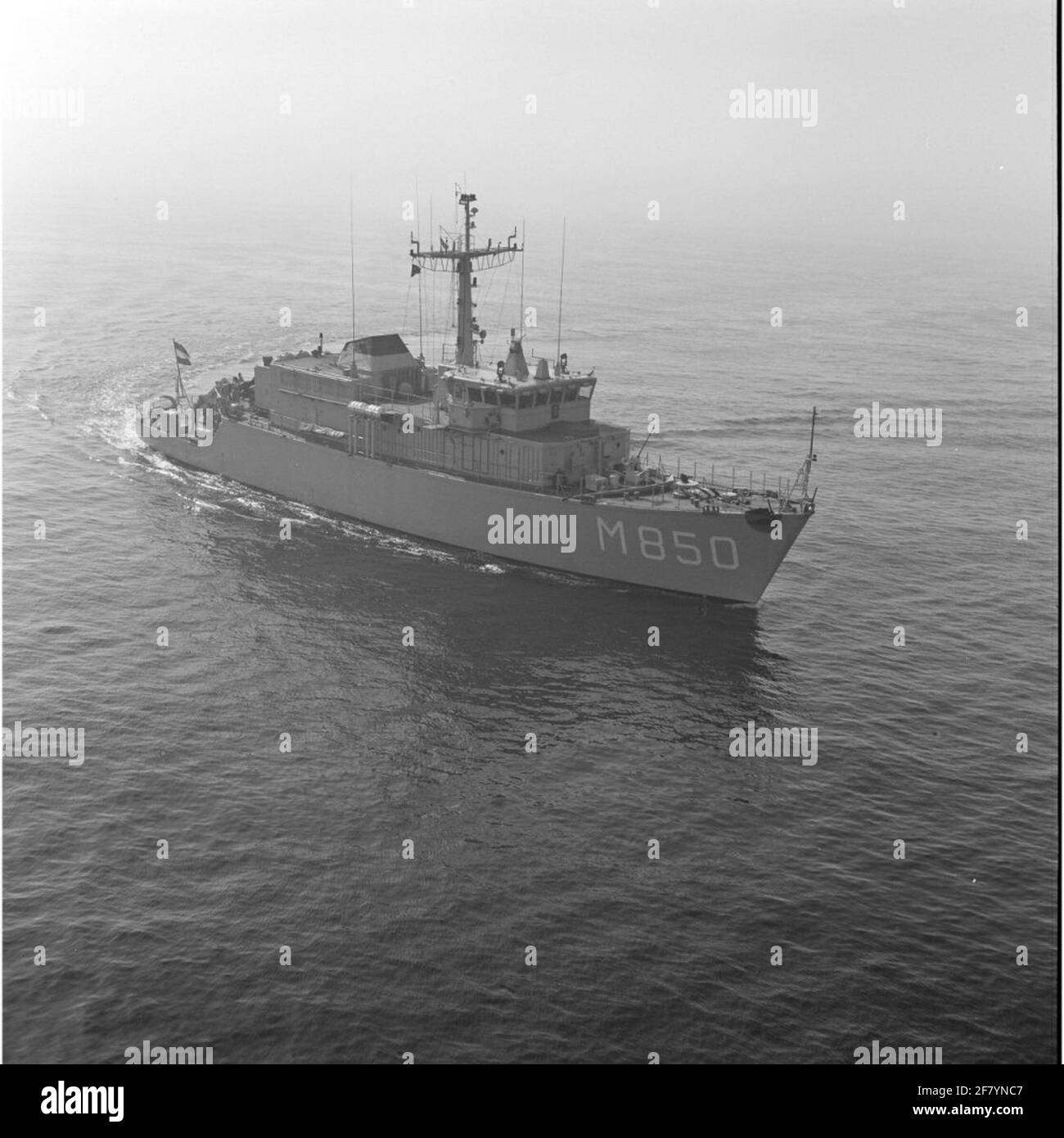 Aerial recording of ships belonging to Nato StanavForchan (Standing ...