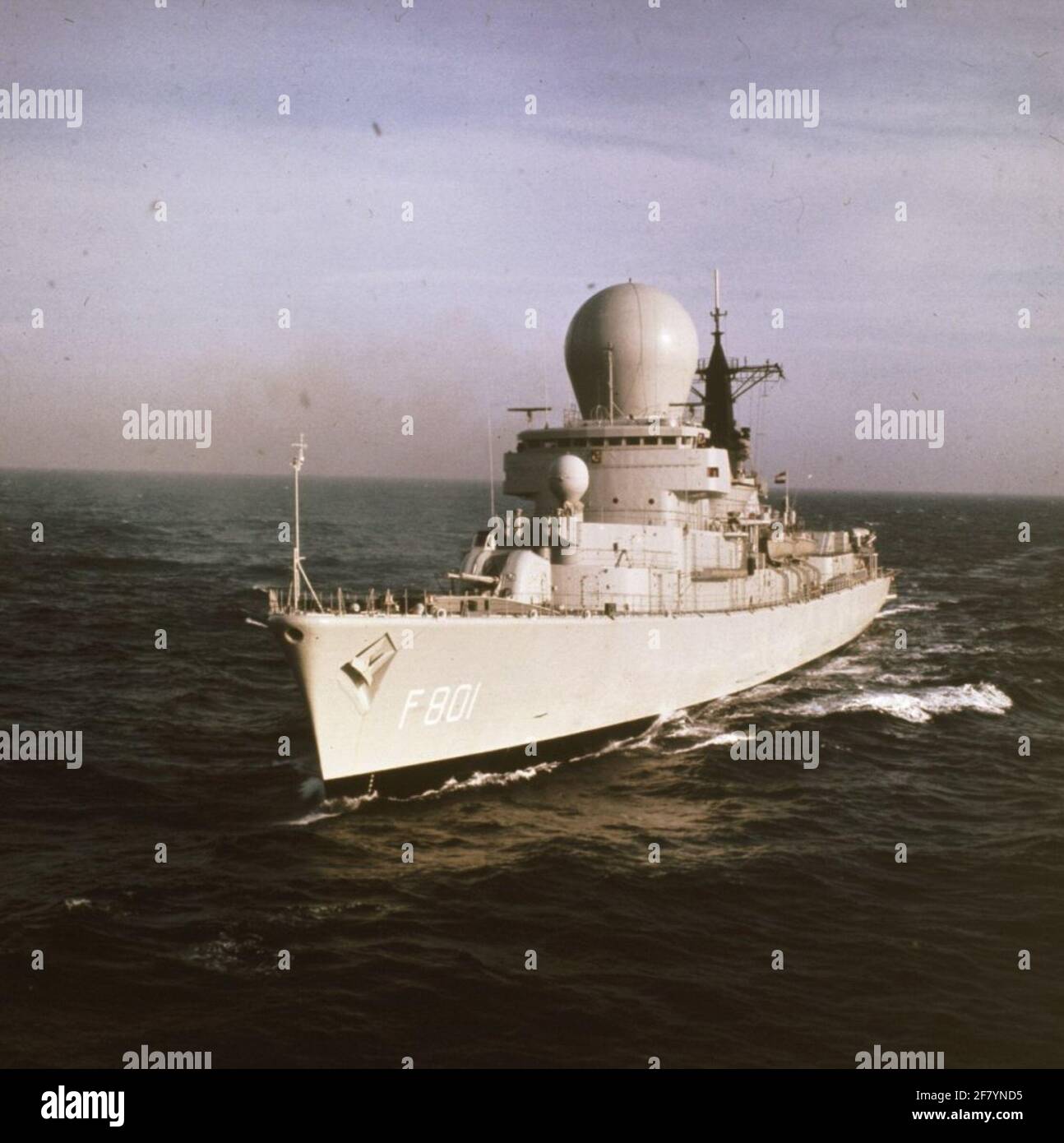 Hr.Ms guided arms factory. Tromp (1976-1999 Stock Photo - Alamy