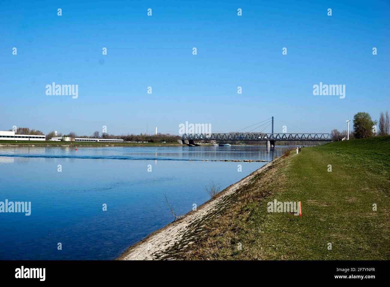 Beautiful shot field river hi-res stock photography and images - Alamy
