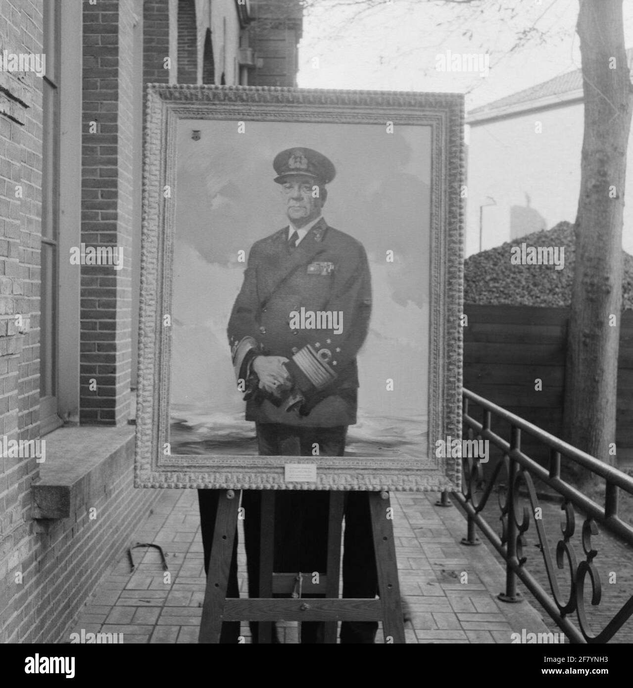 Lieutenant admiral helfrich hi-res stock photography and images - Alamy