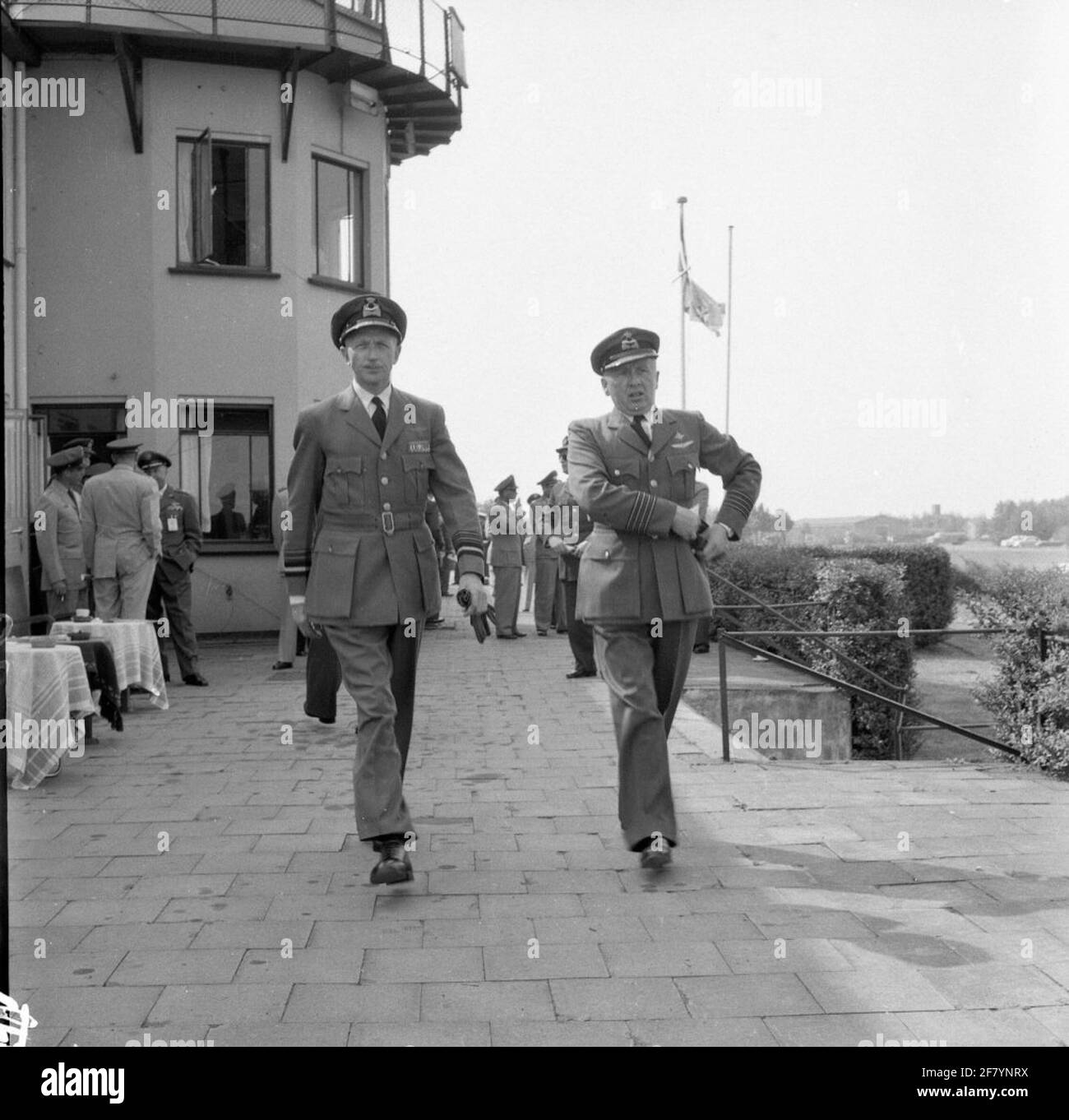 The Chef Air Force Staff Lieutenant General-Flyer observer H. Schaper ...