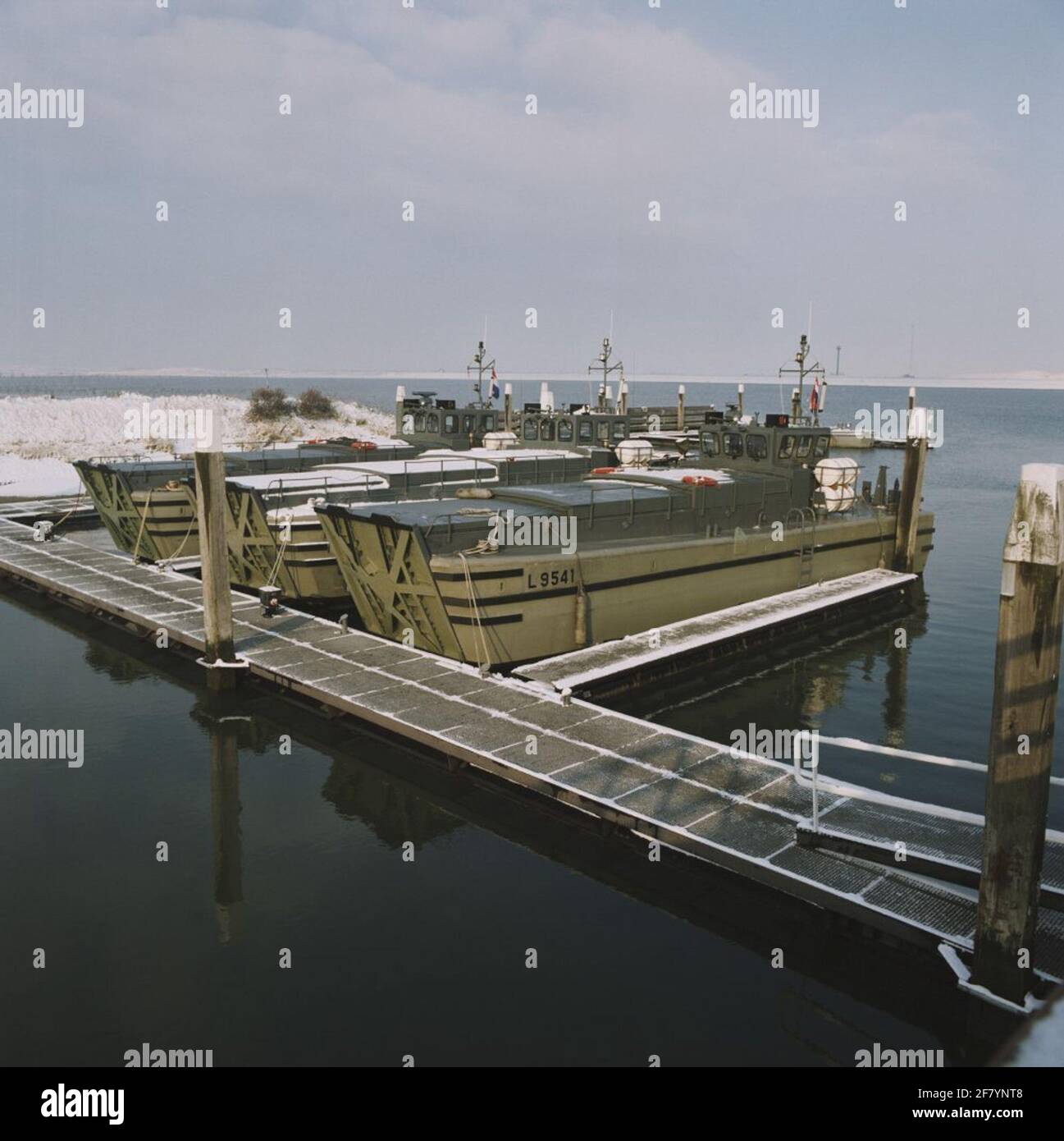 Landing craft (Landing Craft Auxiliary, LCA MK III, 1990-) from Marines ...