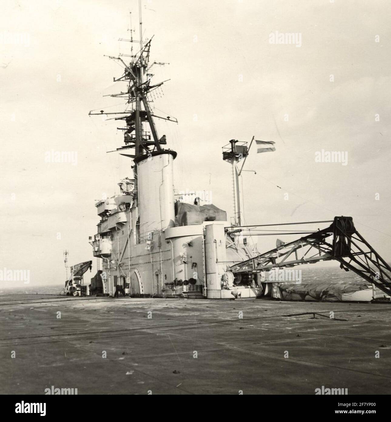 Hr.ms. Karel Doorman (ex hms venerable) (1948-1968), renovated for O.A ...