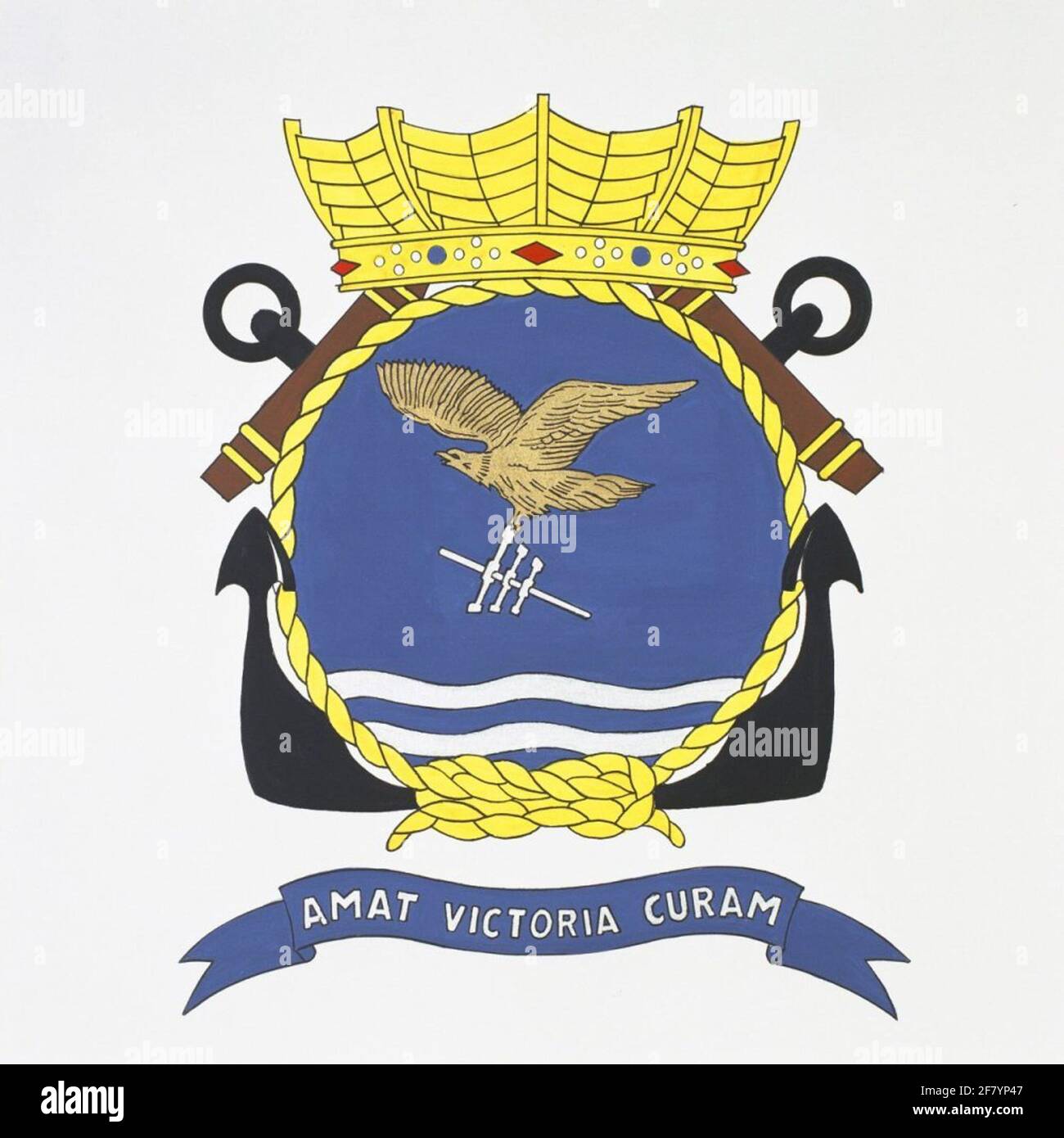 Amat victoria curam hi-res stock photography and images - Alamy