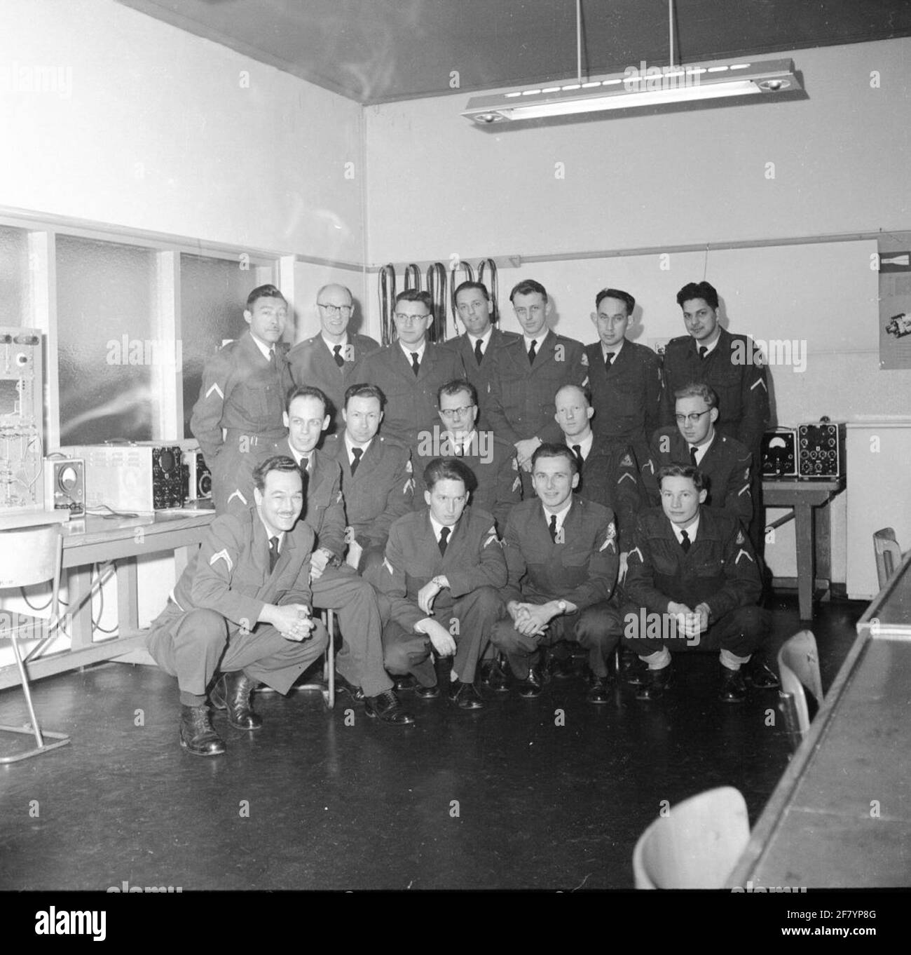 Group photo of air force staff electronic and technical school (LETS ...