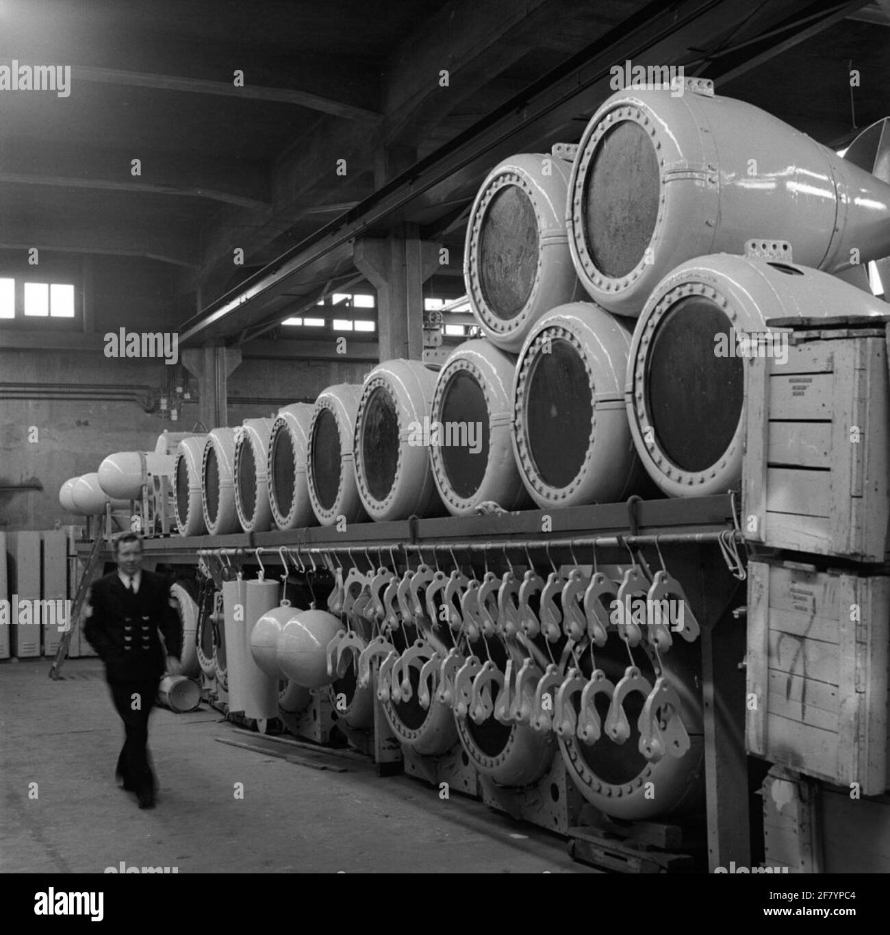 Naval workshops Black and White Stock Photos & Images - Alamy