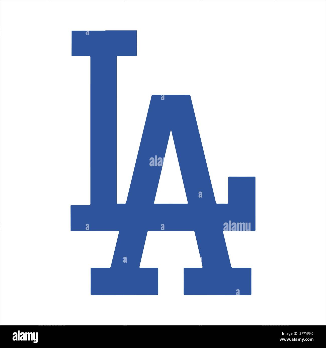 Dodgers Logo High Resolution Stock Photography and Images - Alamy