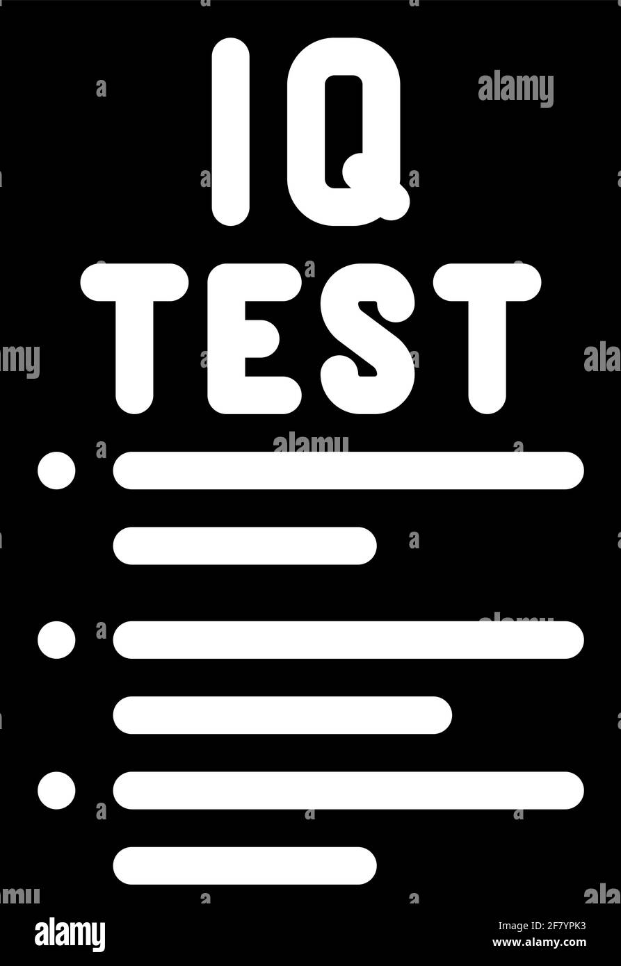 Iq test shapes hi-res stock photography and images - Alamy