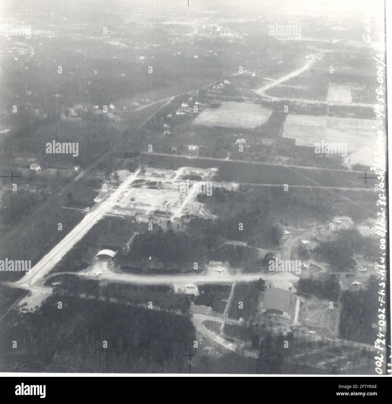 Soesterberg airbase, the American camp of the 32nd Tactical Fighter ...