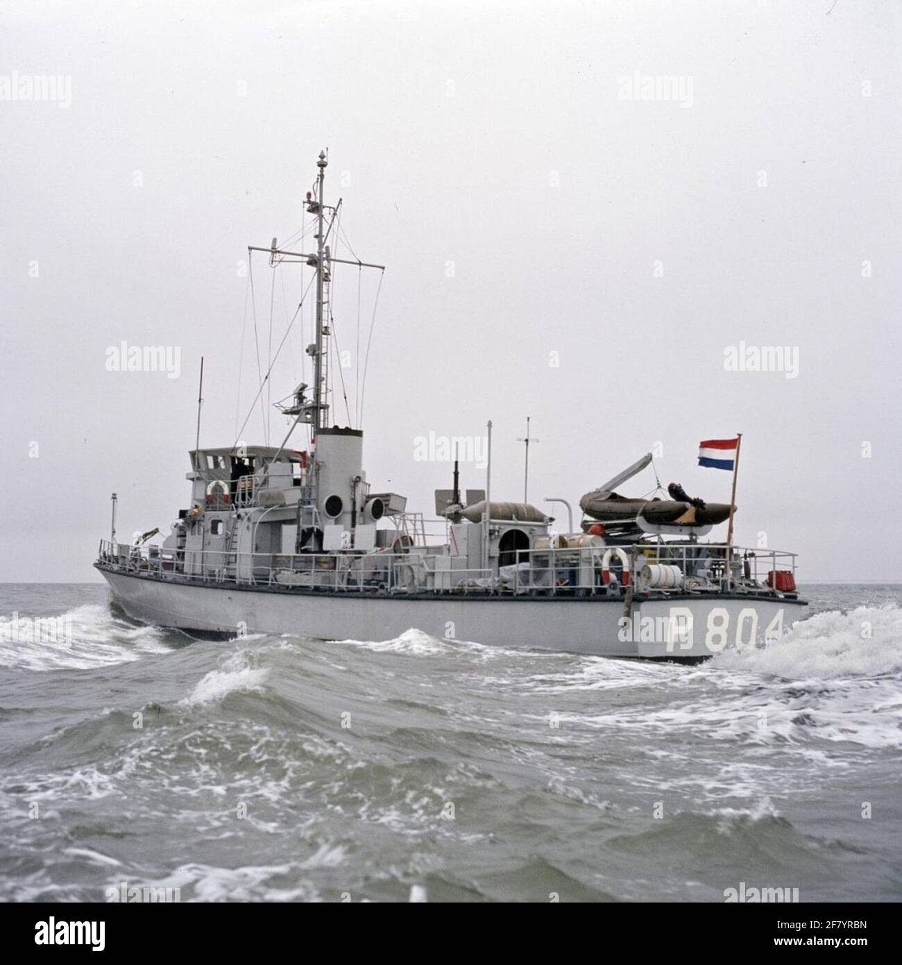 The patrol vessel Hr.Ms. Freyr (1954-1986 Stock Photo - Alamy