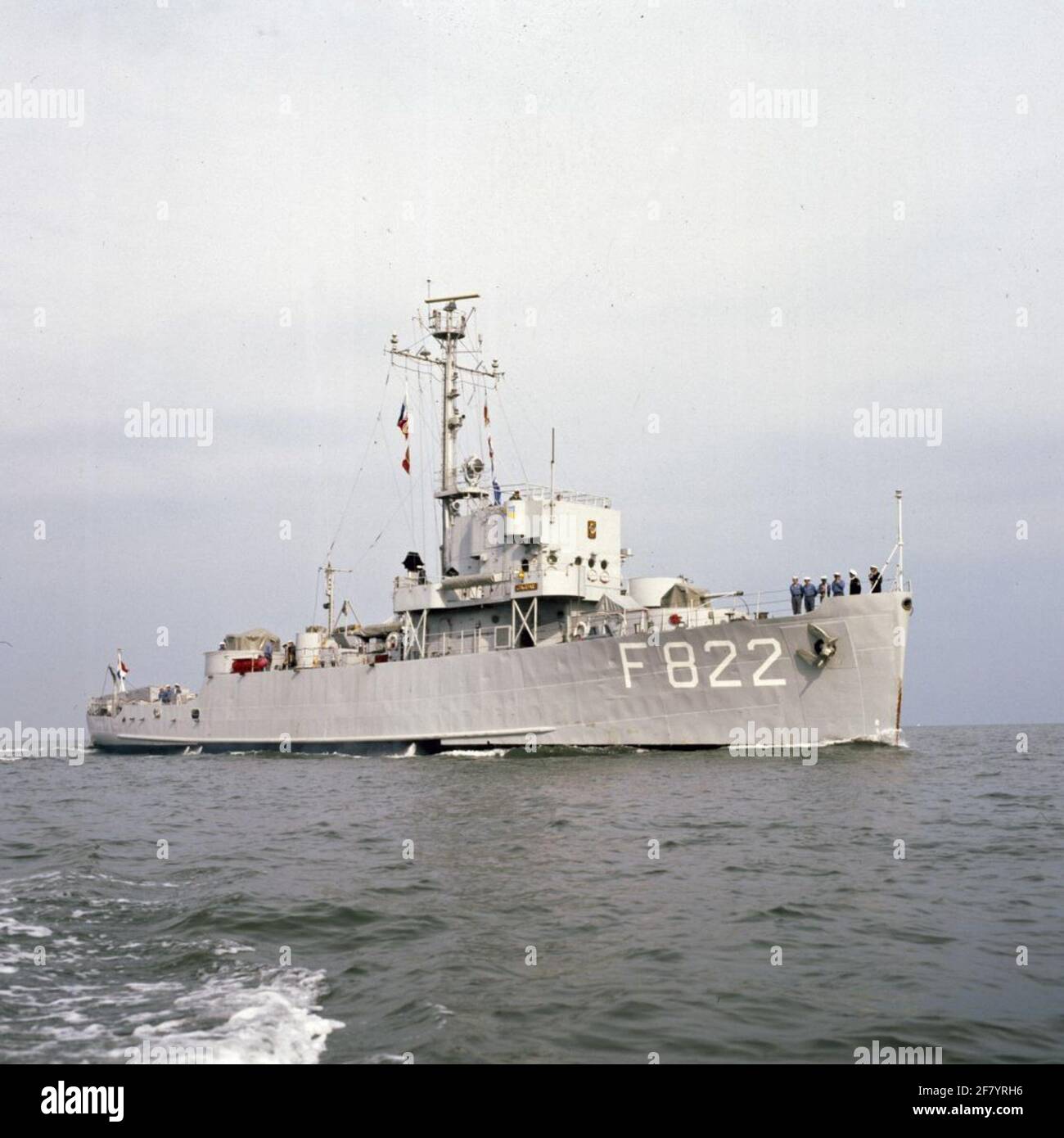 The predator class frigate hr.ms. Jaguar (1954-1983 Stock Photo - Alamy