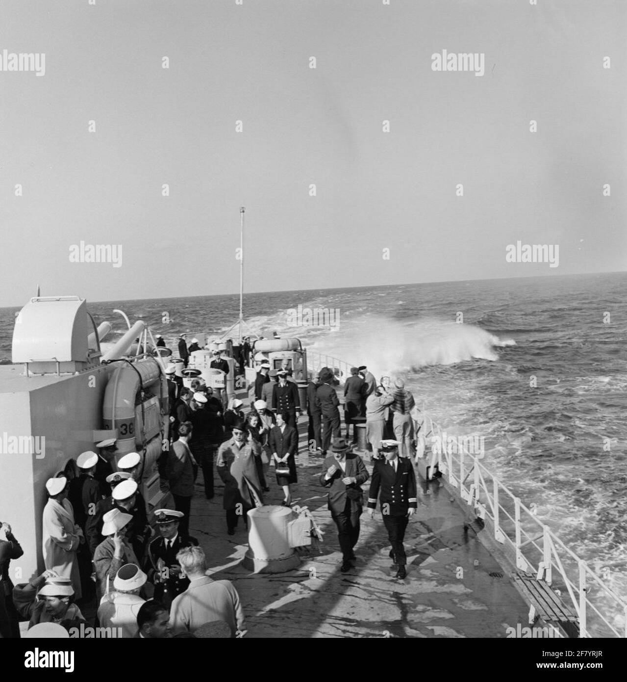 Representatives from the Corps Diplomatique (CD) were boarded in ...