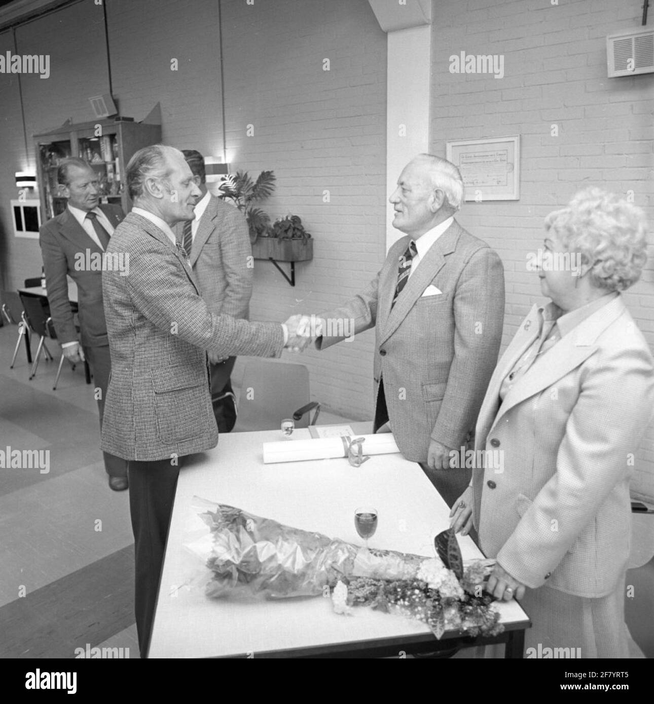 Naval reception Black and White Stock Photos & Images - Alamy