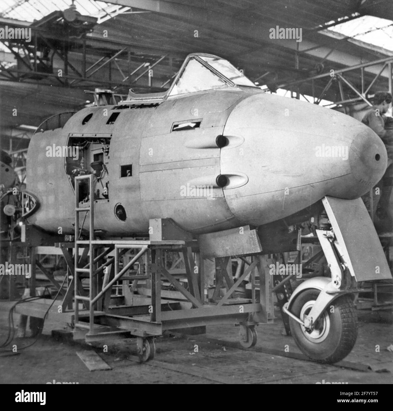 Gloster meteor mk 4 hi-res stock photography and images - Alamy