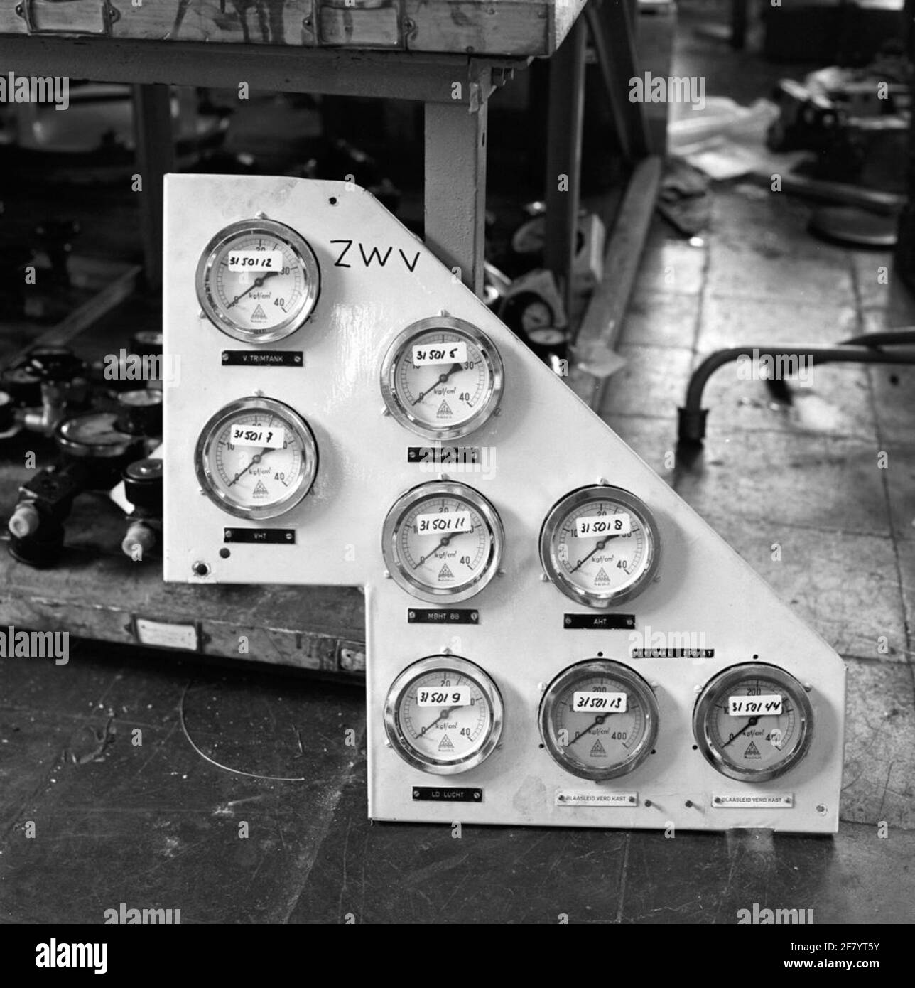 Army shops, manometers swordfish for maintenance and verification Stock ...