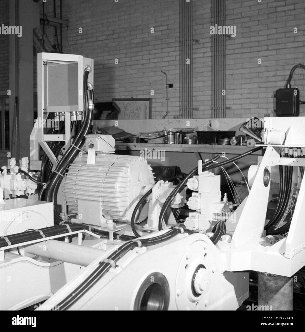 Parts and pipes Black and White Stock Photos & Images - Alamy