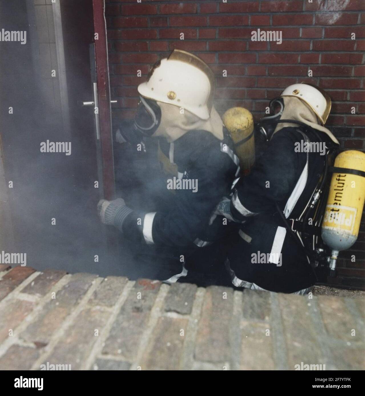 Fire brigade competitions under defense staff Stock Photo - Alamy